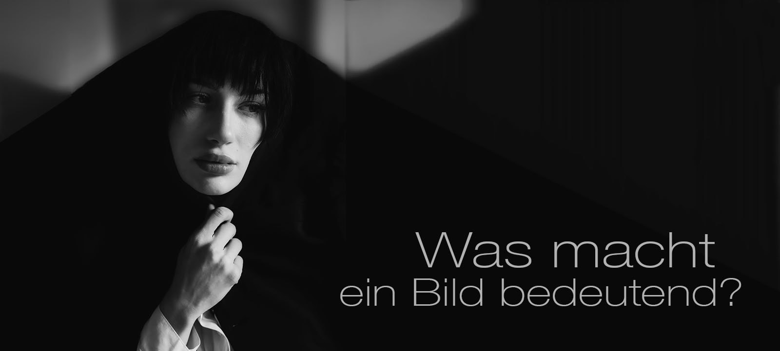 Was macht ein Bild bedeutend? — BILDER aus STROM – Fotografie. Design ...